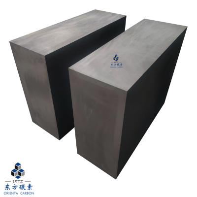 中国 断片リングを密封するための同静性滑らかなグラフィットブロック 販売のため