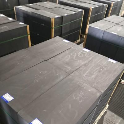 Cina EDM Discarica elettrica di grafite Utilizzo meccanico Blocco isostatico di grafite in vendita