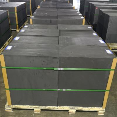Cina EDM Discarica elettrica di grafite Utilizzo meccanico Blocco isostatico di grafite in vendita