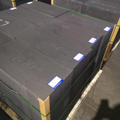 China Forja e fundição de prata cristais de grafite Bloco isostático de grafite com boa resistência à venda