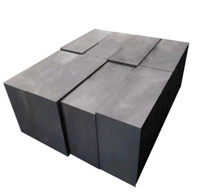 China Blocos isostáticos de grafite com partículas de tamanho de grão de 8um para a indústria EDM à venda