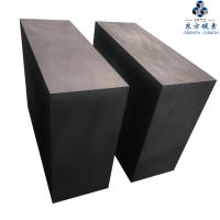 China Good Quality High Temperature Resistance Large Size Carbon Graphite Block For Casting for sale