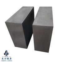 China High Density High Hardness OCE-3S Isostatic Graphite Block for sale