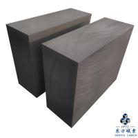 China High Density High Hardness OCE-3S Isostatic Graphite Block for sale