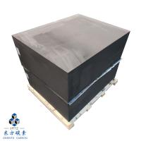 China High Density High Hardness OCE-3S Isostatic Graphite Block for sale