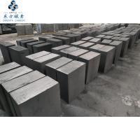 China High Density High Hardness OCE-3S Isostatic Graphite Block for sale