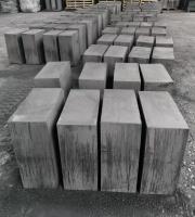 China High Density High Hardness OCE-3S Isostatic Graphite Block for sale