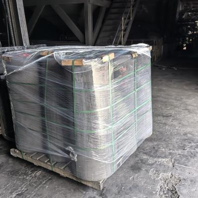 China Rodas de grafito isostáticas de grafito redondo y bloques para crisol en venta