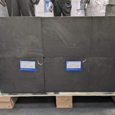 China China Proveedor de bloques de grafito Crucibles de oro utilizan bloques de grafito isostático en venta