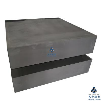Cina 1150*1150*290 Grandi blocchi di grafite di alta densità Prezzo in vendita in vendita