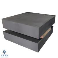 China Purified Isostatic Graphite Material With Low Impurity Content And High Strength for sale