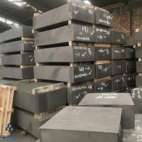 China Purified Isostatic Graphite Material With Low Impurity Content And High Strength for sale