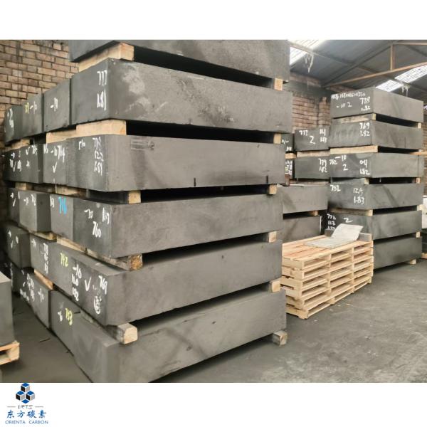 Purified Isostatic Graphite Material With Low Impurity Content For continuous Casting