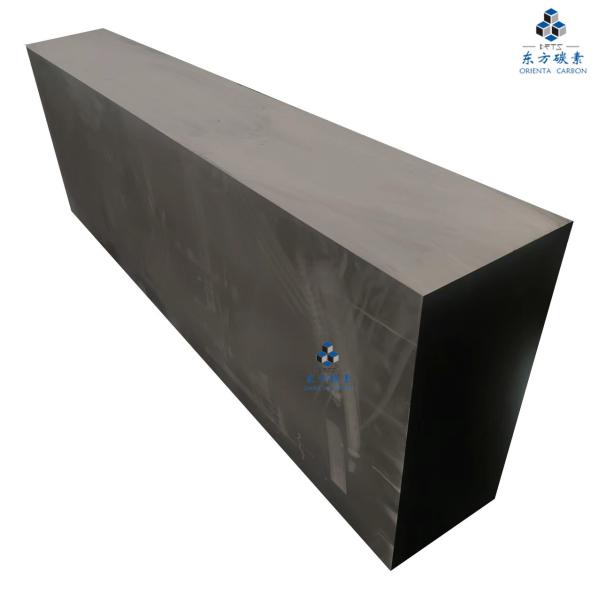 Purified Isostatic Graphite Material With Low Impurity Content For continuous Casting