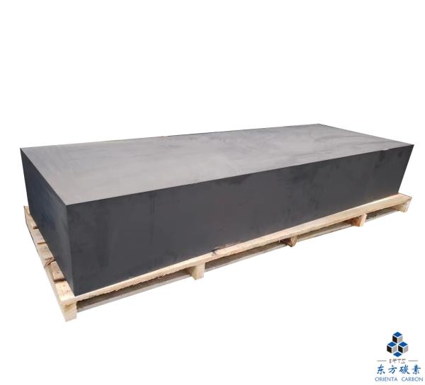 Purified Isostatic Graphite Material With Low Impurity Content For continuous Casting