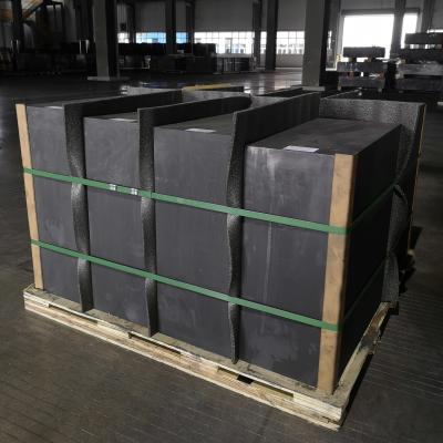 China Bloco de grafite de alta densidade para fundição contínua e cristais de fundição de cobre à venda