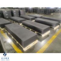 China High Purity Graphite Block With Big  Size For EDM Electrode for sale