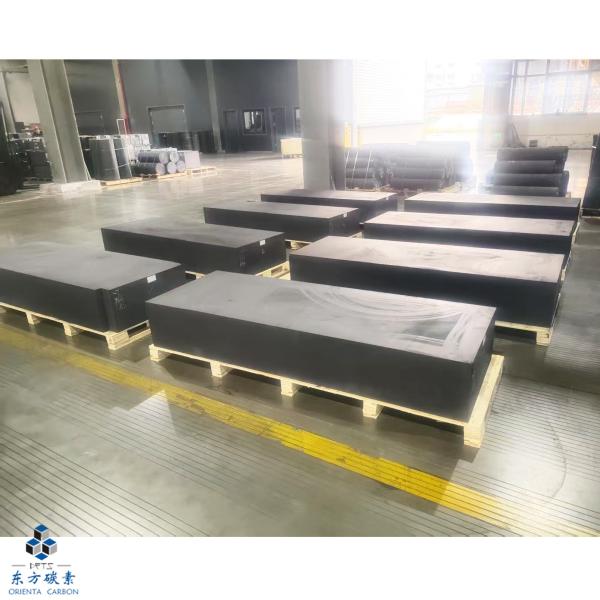 High Purity Graphite Block With Big  Size For EDM Electrode