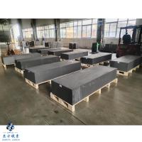China High Purity Graphite Block With Big  Size For EDM Electrode for sale