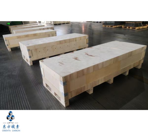 High Purity Graphite Block With Big  Size For EDM Electrode