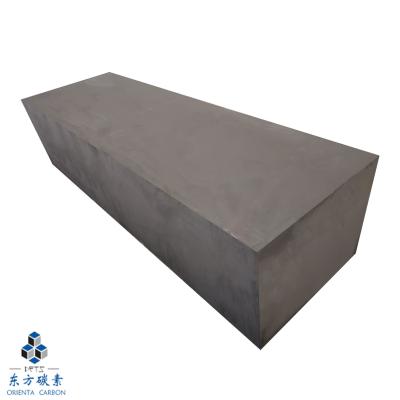 China Graphitblock der Klasse OCY-12 zur Sinterung von Formen in der Solarphotovoltaikindustrie zu verkaufen