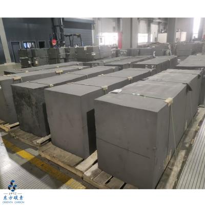 China Graphitblock der Klasse OCY-12 zur Sinterung von Formen in der Solarphotovoltaikindustrie zu verkaufen