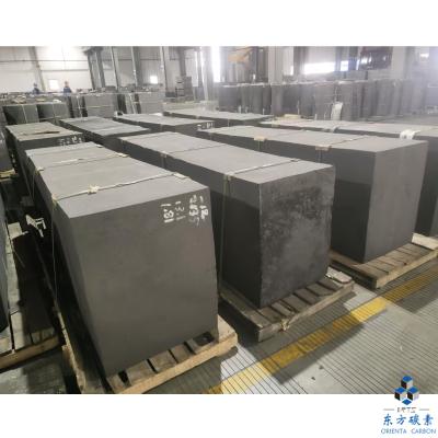 China Graphitblock der Klasse OCY-12 zur Sinterung von Formen in der Solarphotovoltaikindustrie zu verkaufen