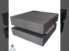 Blocos isostáticos de grafite com boa condutividade elétrica para moldes de solda de grafite