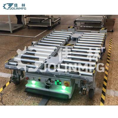 China agv automated guided vehicle for sale