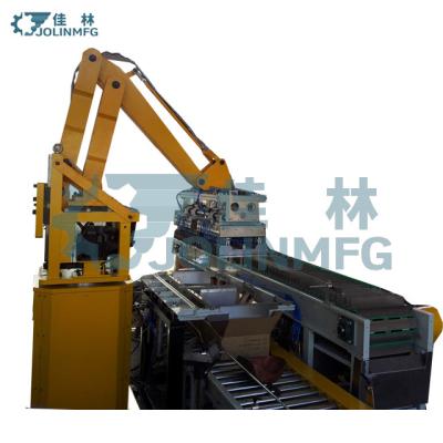 China Low price industrial automatic robotic arm palletizer for sale