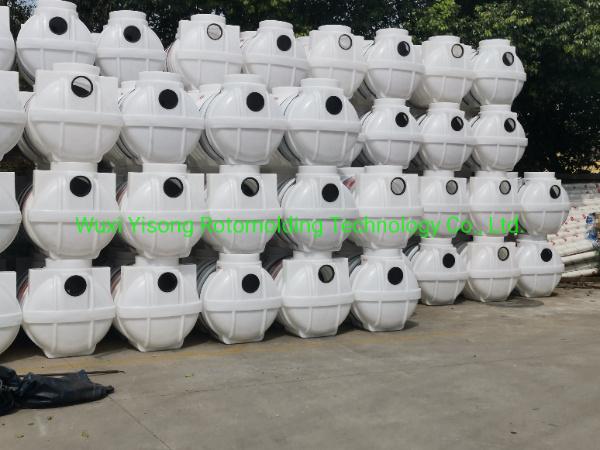 Mild Seel Mould Mirror Surface Customized 1500L Septic Tank Mould