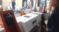 China Roto Moulding Plastic Recycling Pelletizing Machine Leftover Material for sale