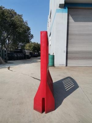 Cina Creatori delle muffe del modanatura rotazionale dell'HDPE della barriera di traffico in vendita