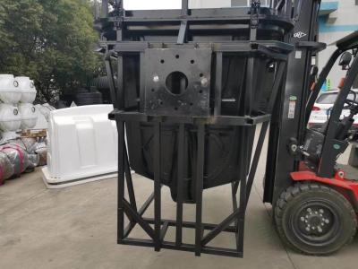中国 子牛の箱のRotomoulding型メーカーは送風を滑らかにするポーランド語を紙やすりで磨く 販売のため