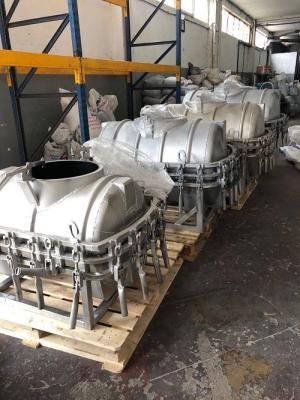Yi Song Rotational Molding Die Casting Steel Mold Roto Mould for Plastic Bumper Septic Tank Rotomolded Good price