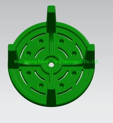 Cina Colata di alluminio della muffa del creatore della muffa di Roto della tavola rotonda in vendita