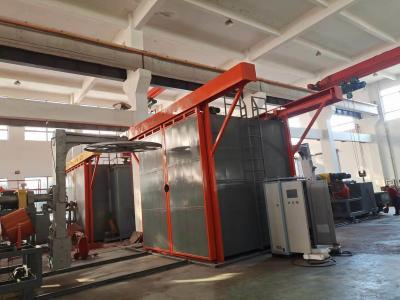 Cina Forno rotazionale 3.5m della macchina di Rotomolding della navetta in vendita