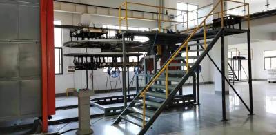 Cina Forno rotazionale 3.5m della macchina di Rotomolding della navetta in vendita
