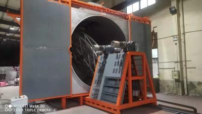 Cina attrezzatura rotazionale della fresatrice della navetta di 4000mm in vendita