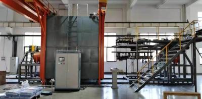 Cina attrezzatura rotazionale della fresatrice della navetta di 4000mm in vendita