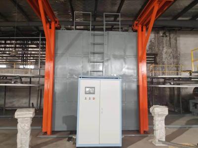 Cina 4.5m Oven Shuttle Type Rotomoulding Machine in vendita
