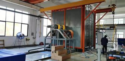 Cina 4.5m Oven Shuttle Type Rotomoulding Machine in vendita