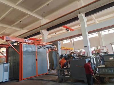 Cina 4.5m Oven Shuttle Type Rotomoulding Machine in vendita