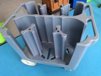 China Plate storage torlley for sale