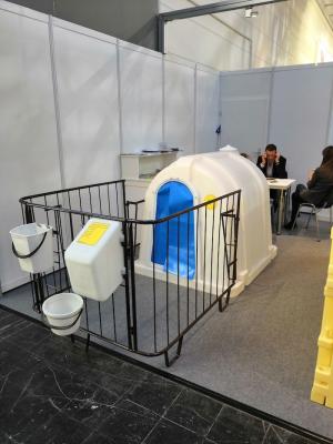 中国 家畜の牛小屋のために作る注文のHdpeの回転鋳造物型 販売のため