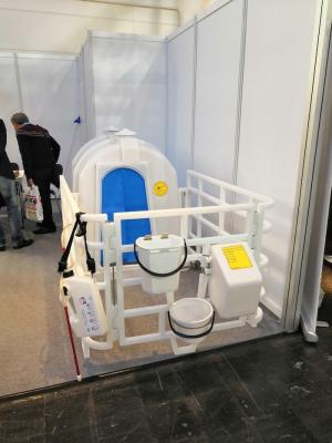 中国 家畜の牛小屋のために作る注文のHdpeの回転鋳造物型 販売のため