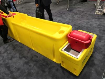 Cina Le materie prime del modanatura rotazionale dell'HDPE modellano nel lavandino dell'alimentazione in vendita