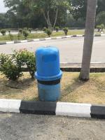 China Rubbish Bin Rotomoulding Mould Process 10000 Cycles for sale