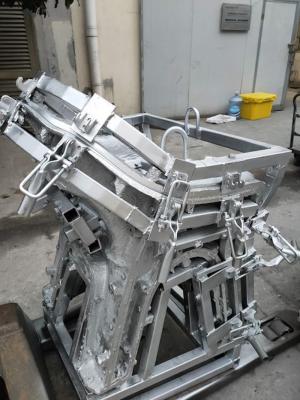 Cina La sedia Rotomoulding modella la formazione scanala il brillamento in vendita
