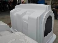 China Polacos lisos de la ráfaga de Hutch Rotomoulding Mould Makers Sand del becerro (blanco) en venta